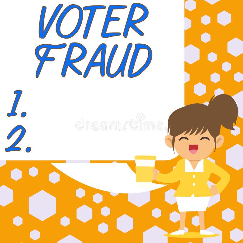 Text Caption Presenting Voter Fraud. Business Overview Formal ... Text Caption Presenting Voter Fraud. Business Overview Formal ...