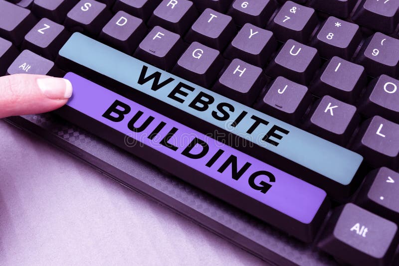 Text Caption Presenting Website Building. Business Concept Site is ... Text Caption Presenting Website Building. Business Concept Site is ...