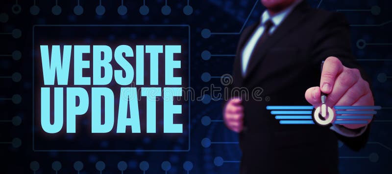 Text Caption Presenting Website Update. Word for Keeping the Webpage ... Text Caption Presenting Website Update. Word for Keeping the Webpage ...