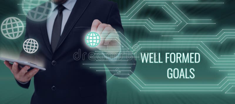 Text Caption Presenting Well Formed GoalsInner Coaching Straight ...