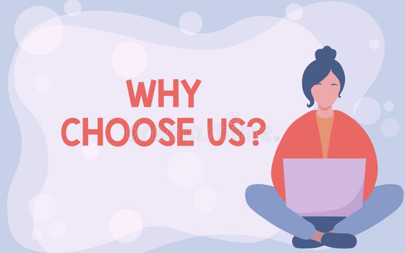 Text Caption Presenting Why Choose Us Question. Internet Concept ... Text Caption Presenting Why Choose Us Question. Internet Concept ...
