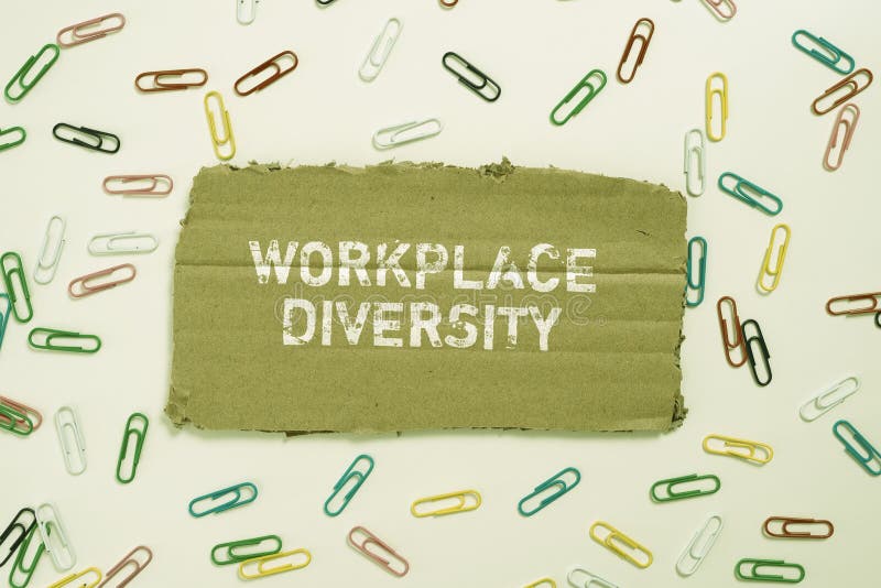 Handwriting Text Workplace Diversity. Business Approach Different Race ... Handwriting Text Workplace Diversity. Business Approach Different Race ...