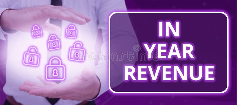 Text Caption Presenting in Year Revenue. Word Written on Annual ... Text Caption Presenting in Year Revenue. Word Written on Annual ...