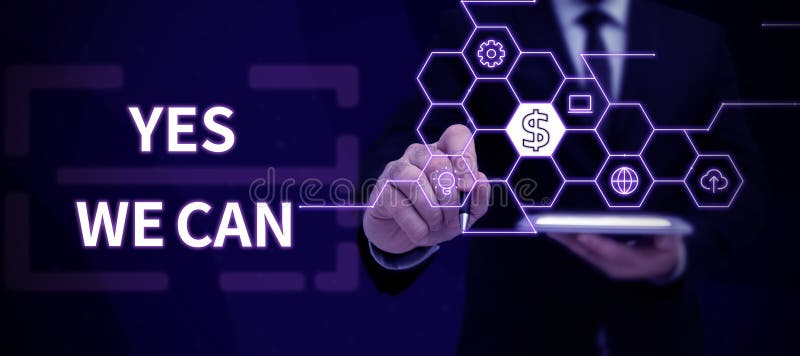 Text Caption Presenting Yes we Can. Concept Meaning Motivation To Do ...