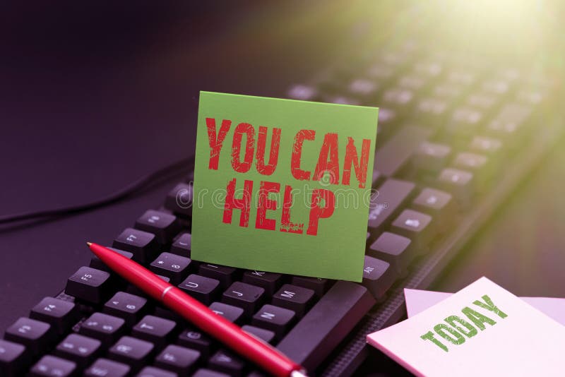 Text Caption Presenting You Can Help. Internet Concept Do Something ... Text Caption Presenting You Can Help. Internet Concept Do Something ...