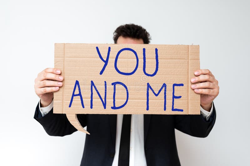 Text Caption Presenting You and Me. Business Approach Couple ... Text Caption Presenting You and Me. Business Approach Couple ...