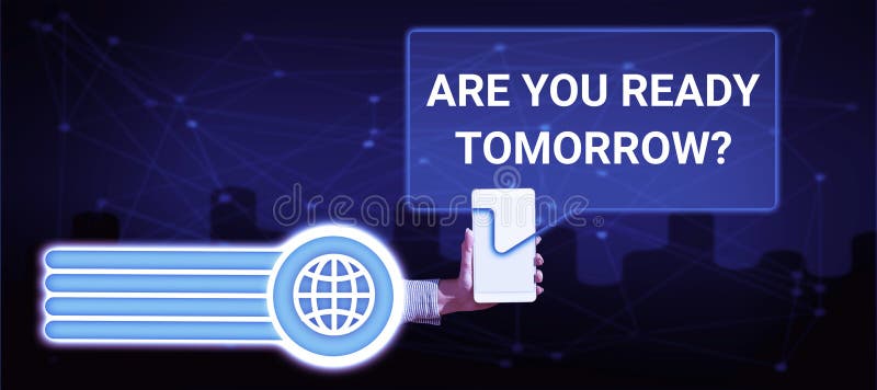 Text Caption Presenting are You Ready Tomorrow. Business Overview ... Text Caption Presenting are You Ready Tomorrow. Business Overview ...