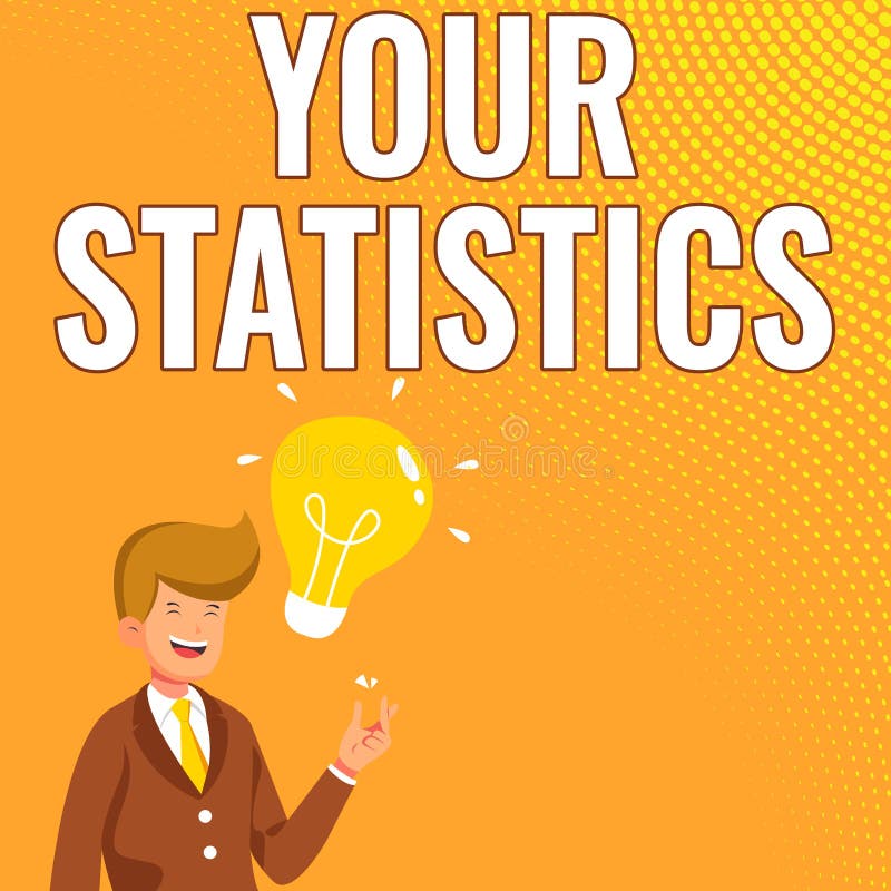 Statistics Word Art