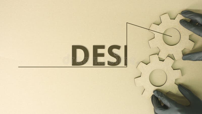 Design Word and Cardboard Cog Wheels Stock Footage - Video of black ...