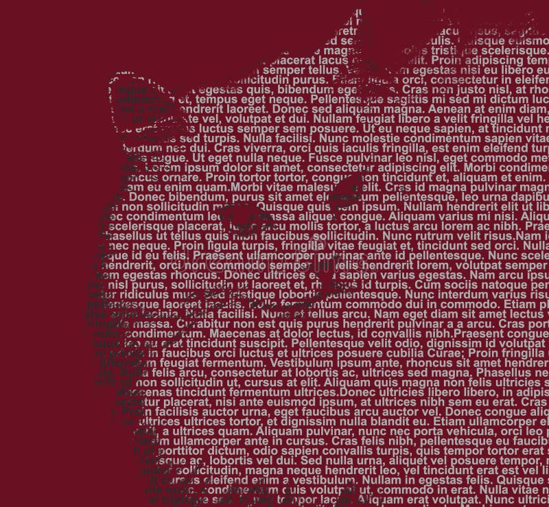 Text cat stock illustration. Illustration of white, books - 9499222