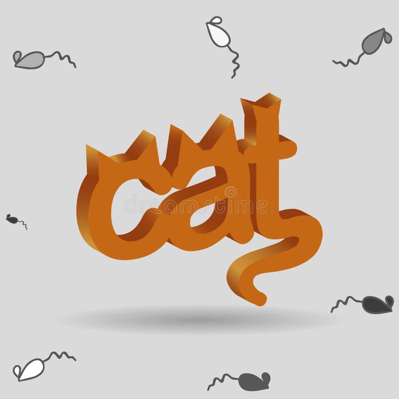 Cartoon Cat's Tail Stock Illustrations – 649 Cartoon Cat's Tail Stock ...