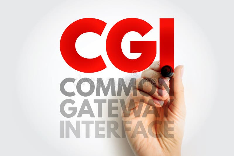 Cgi Common Gateway Stock Photos - Free & Royalty-Free Stock Photos from Dreamstime