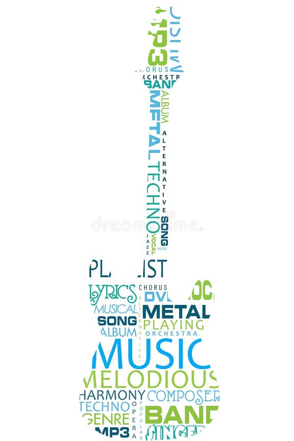 Classical Music Word Cloud Stock Illustrations – 111 Classical Music ...