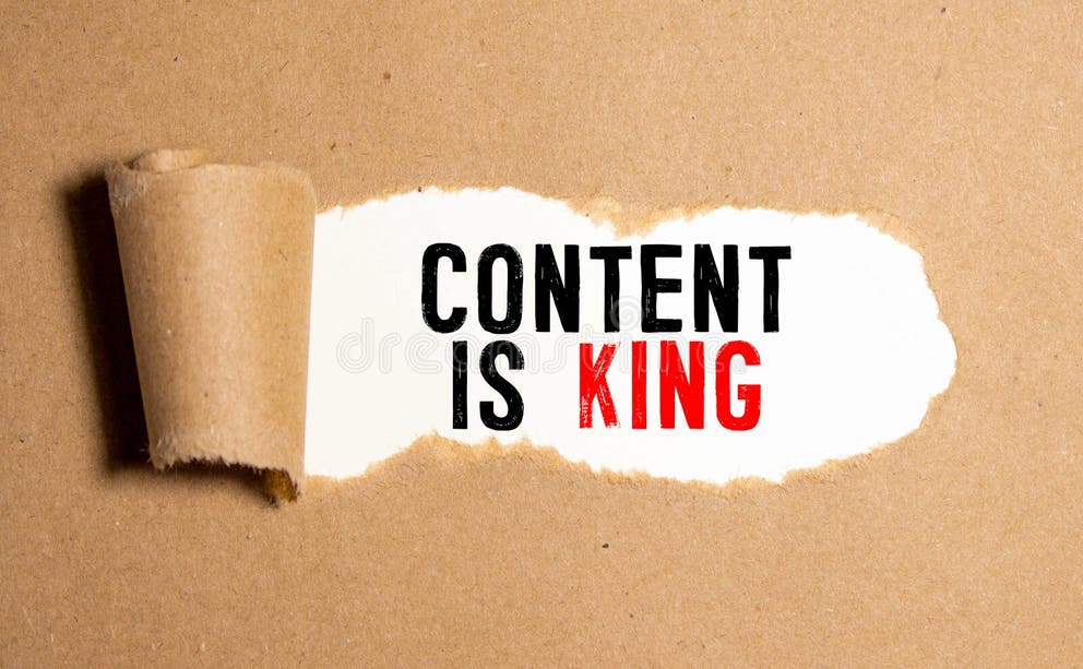 The Text Consistency is the Key Appearing Behind Torn Brown Paper Stock ...