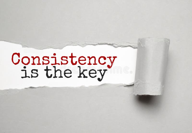 The Text Consistency is the Key Appearing Behind Torn Yellow Paper ...