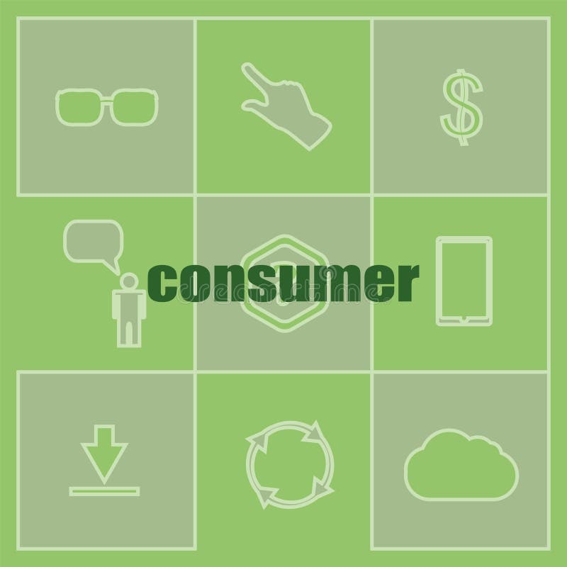 C2b Consumer To Business Concept with Big Word or Text and Team People ...