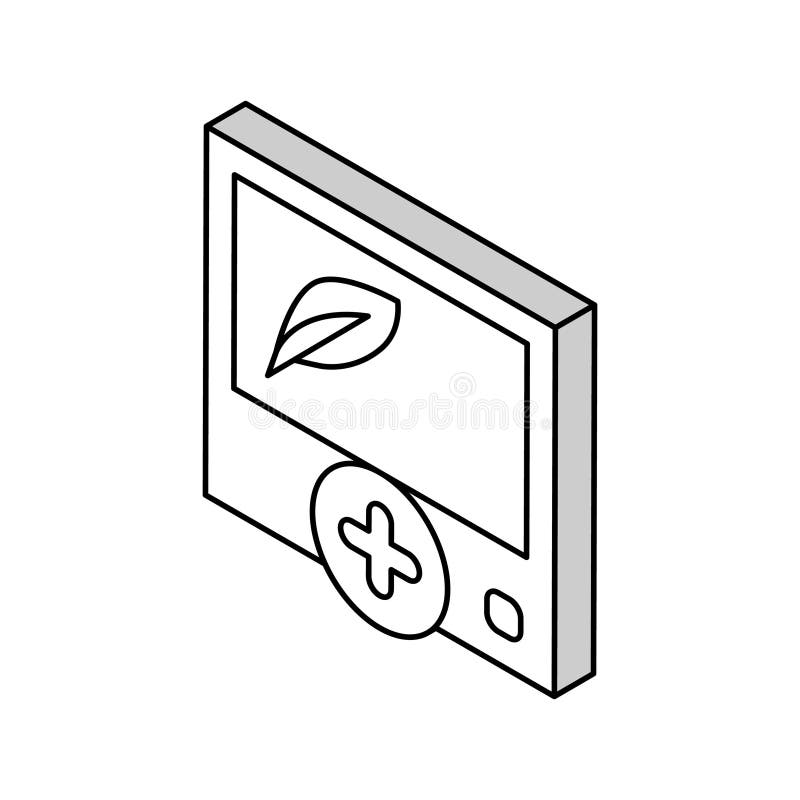 Text Content Ugc Isometric Icon Vector Illustration Stock Illustration ...