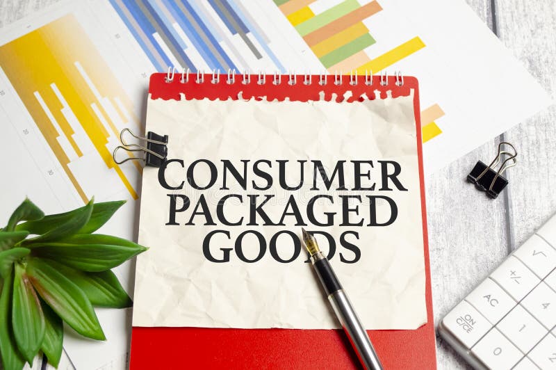CPG - Consumer Packaged Goods Text Written on Torn Paper Stock Photo ...