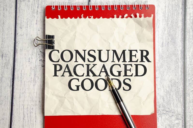 Text CPG - Consumer Packaged Goods Text Written on Red Notepad Stock ... Text CPG - Consumer Packaged Goods Text Written on Red Notepad Stock ...