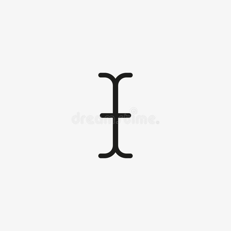 Text Cursor Icon in Line Design Style. Text Editor Button Symbol for UI ...