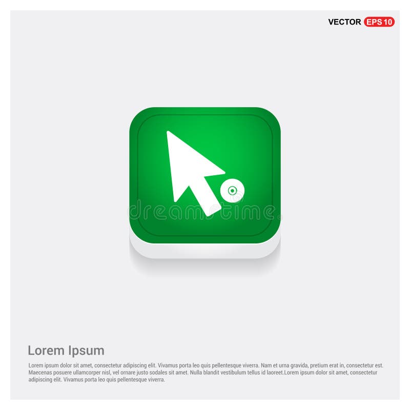 Text Cursor Icon stock vector. Illustration of vector - 132430505