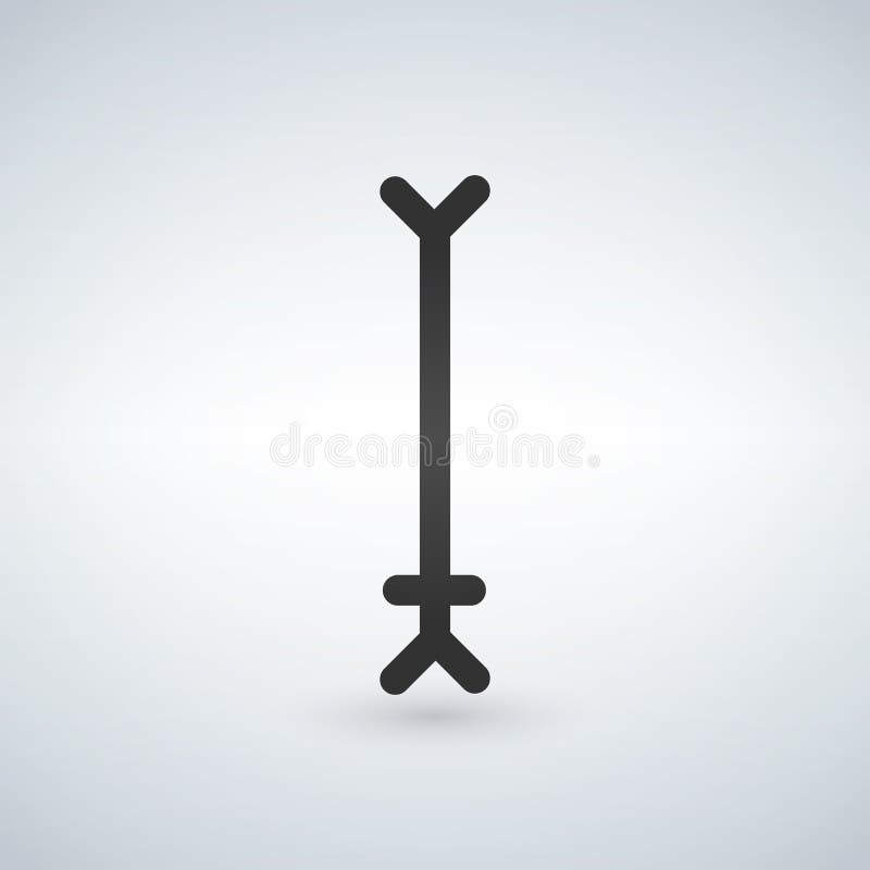 Text Cursor Pointer, Text Navigator Icon. Stock Vector Illustration ...
