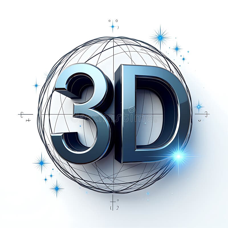 3D Rendering. 3D High Quality Render. Background with Colored Planet ...