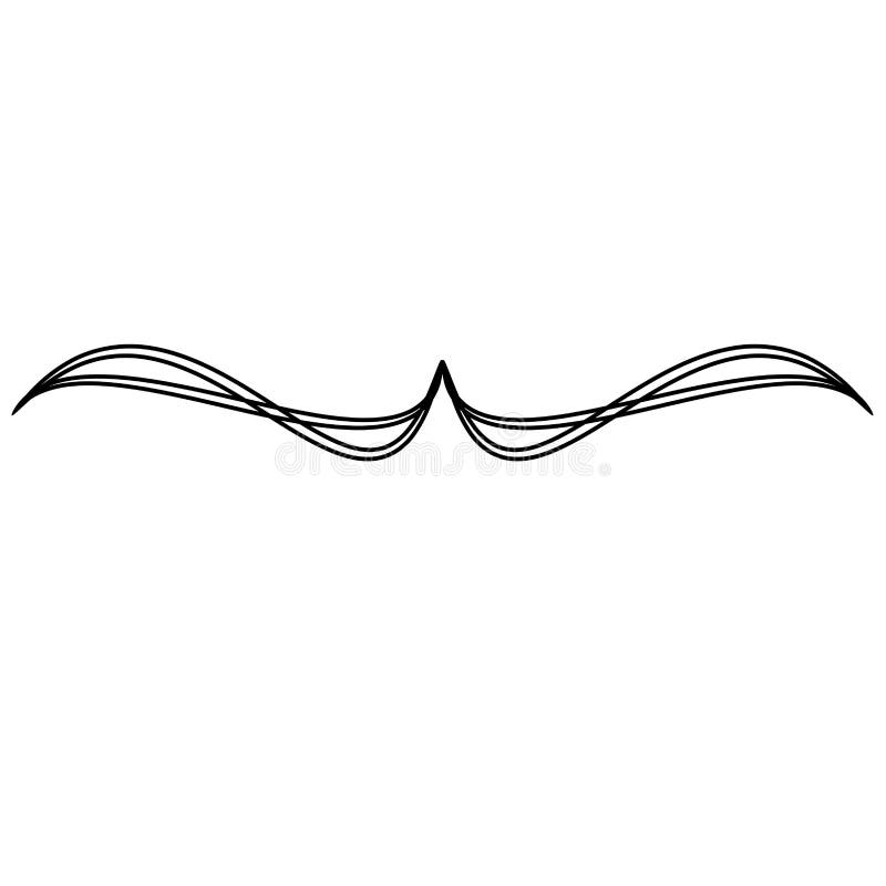 Text Delimiter for Your Projects Design. Vector Illustration Stock ...