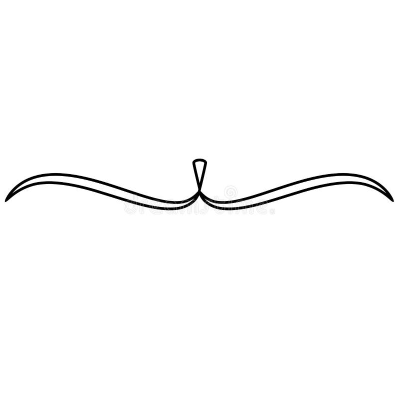 Text Delimiter for Your Projects Design. Vector Illustration Stock ...