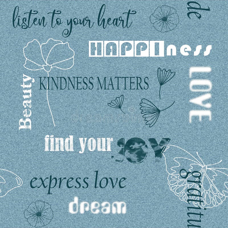 Jeans Word Denim Background Stock Illustrations – 113 Jeans Word Denim ...