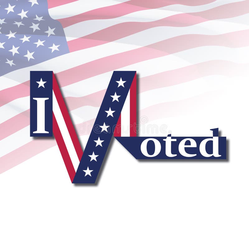 I Voted Sticker Stock Illustrations – 64 I Voted Sticker Stock ...