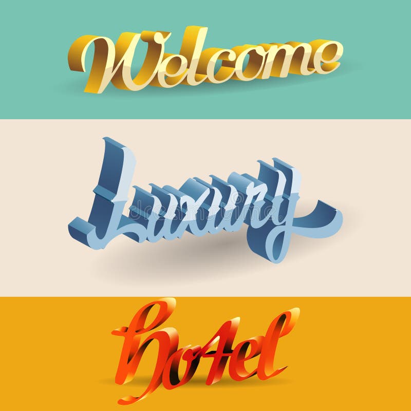 Luxury Welcome Stock Illustrations – 1,975 Luxury Welcome Stock ...