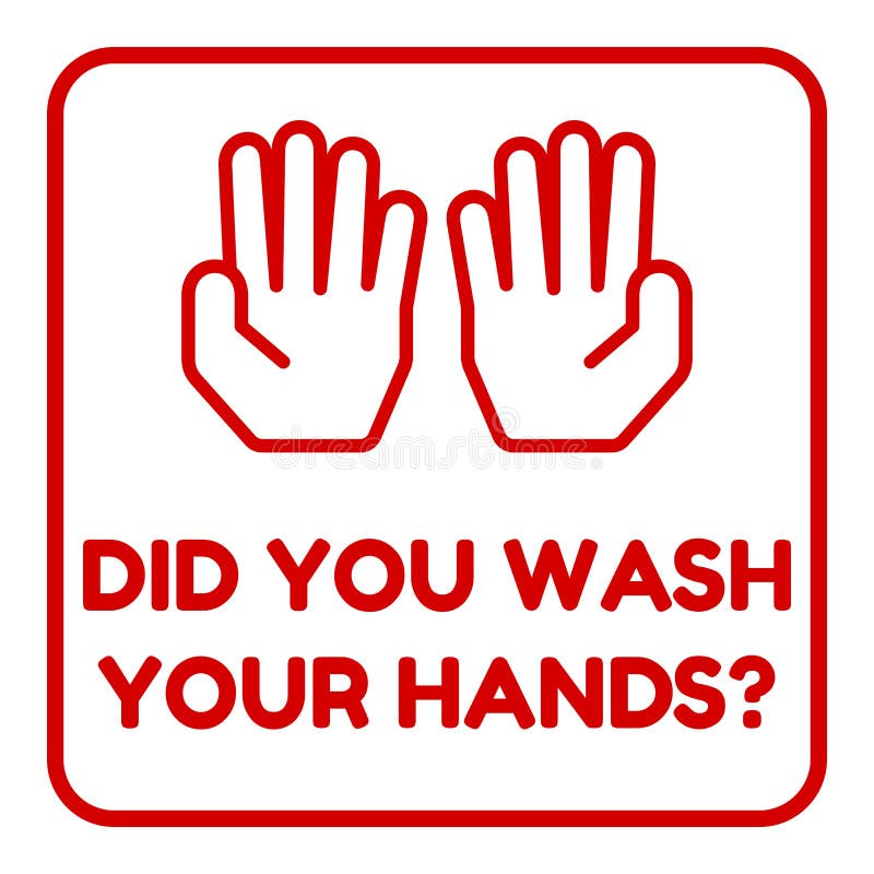 Did You Wash Your Hands Stock Illustrations – 8 Did You Wash Your Hands ... Did You Wash Your Hands Stock Illustrations – 8 Did You Wash Your Hands ...