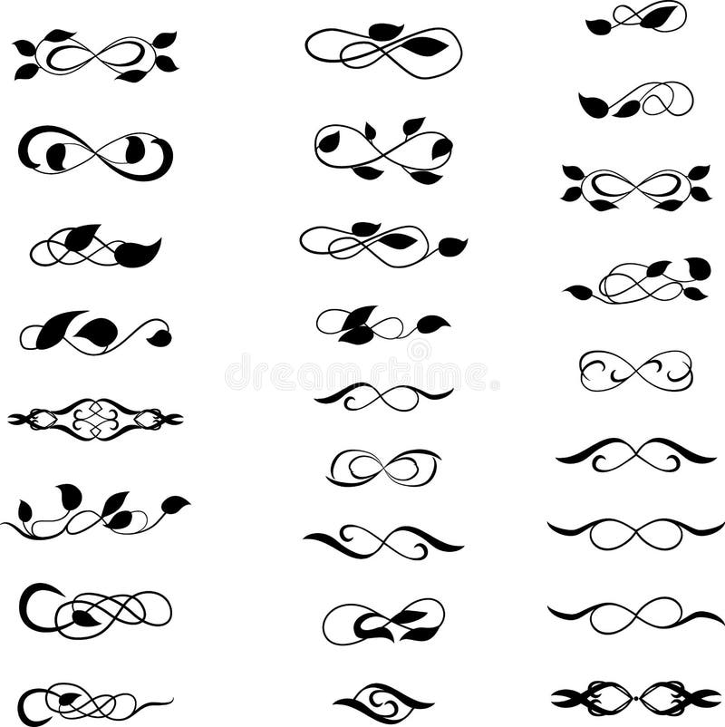 Infinity Divider Stock Illustrations – 320 Infinity Divider Stock ...