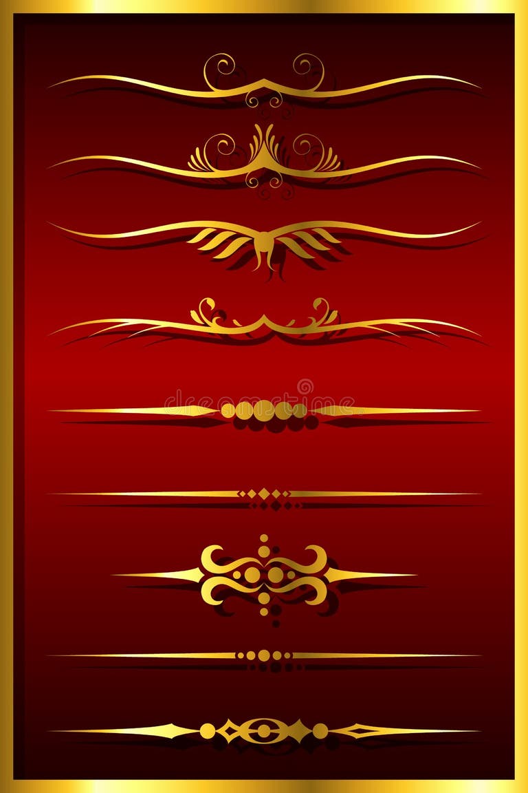 Text Paragraph Separators Stock Illustrations – 87 Text Paragraph ...