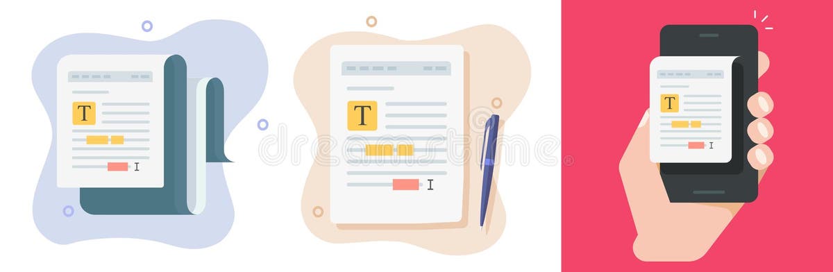 Essay Correction Stock Illustrations – 172 Essay Correction Stock ...