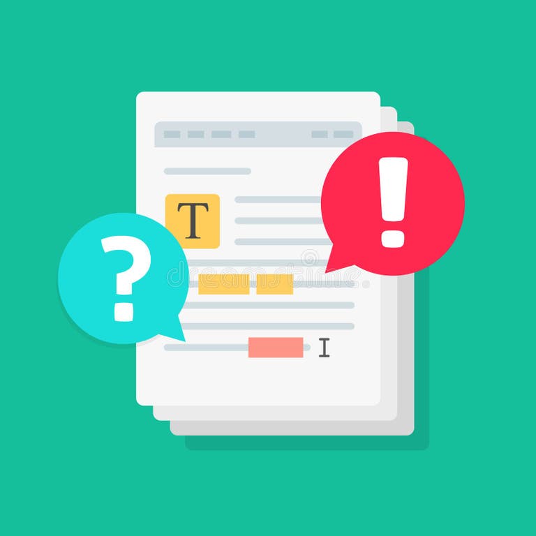 Document Cartoon Stock Illustrations – 316,666 Document Cartoon Stock ...