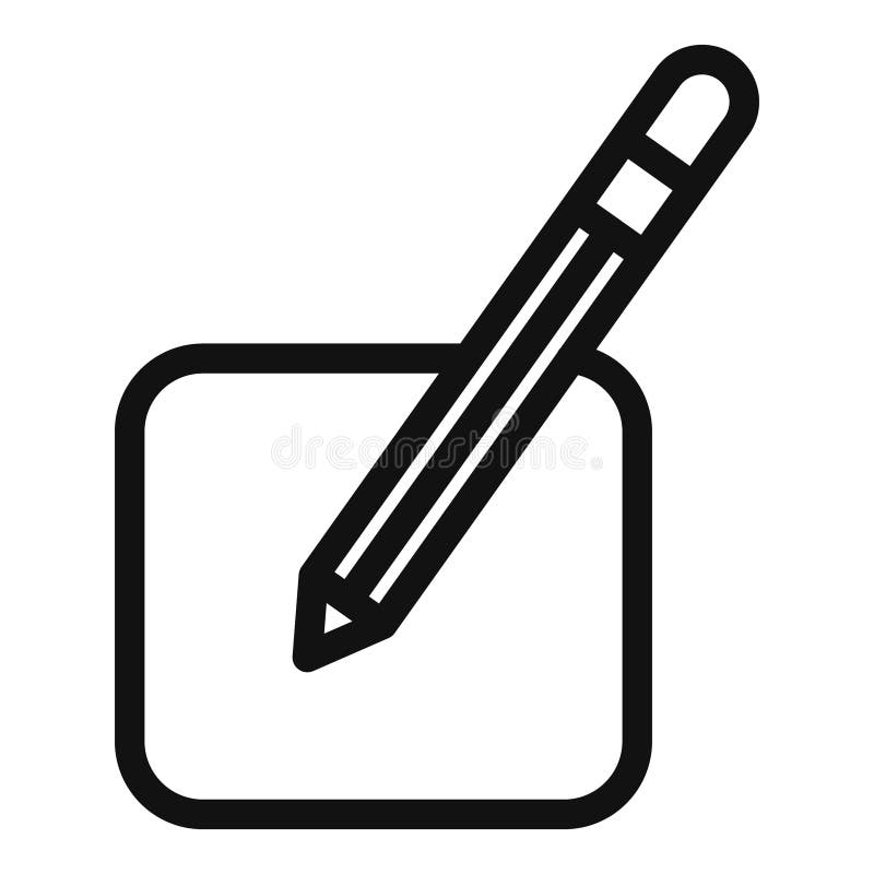 Text Edit Icon Ideal for Document Editing and Content Creation Stock ...