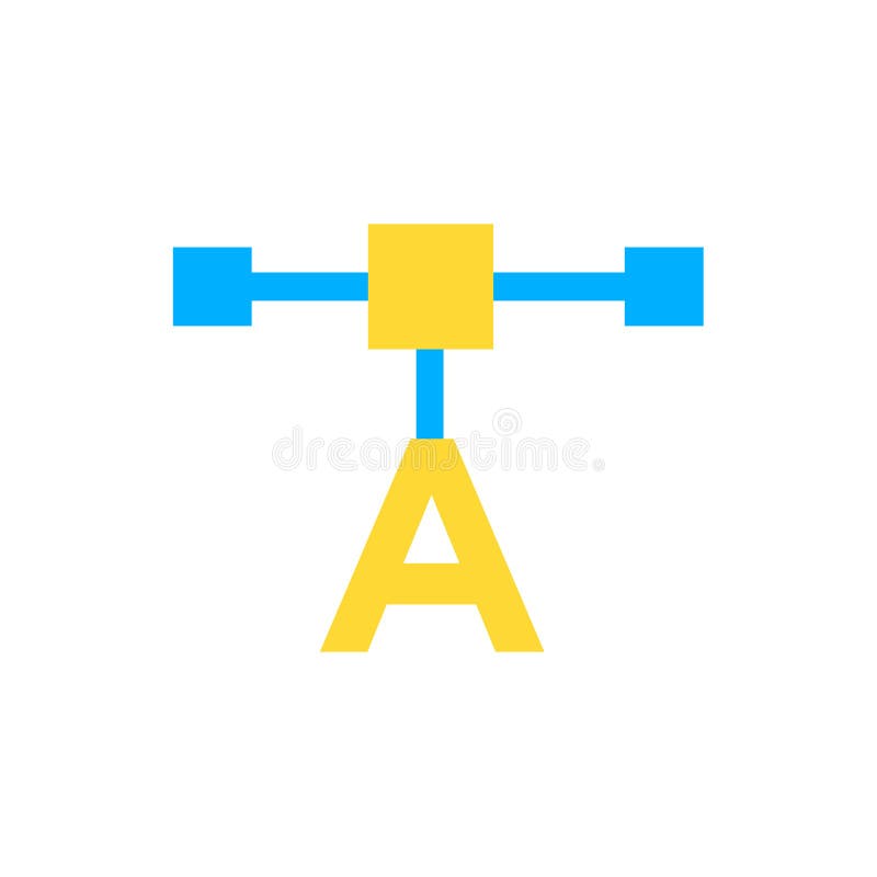 Text Editor Icon Vector Sign and Symbol Isolated on White Background ...