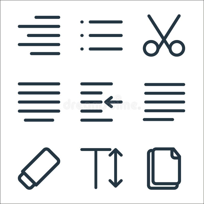 Indent Icons Stock Illustrations – 341 Indent Icons Stock Illustrations, Vectors & Clipart ...