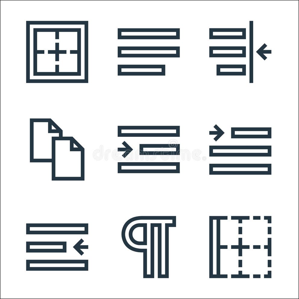 Indent Linear Stock Illustrations – 177 Indent Linear Stock ...