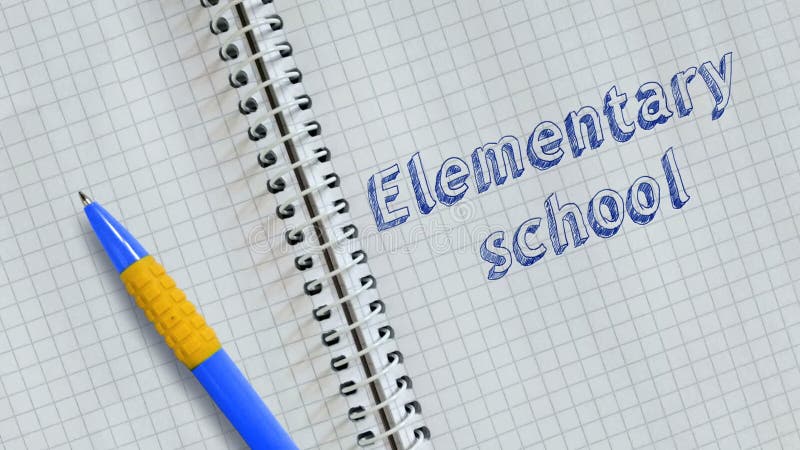 Elementary school stock footage. Video of learning, notebook - 154782166
