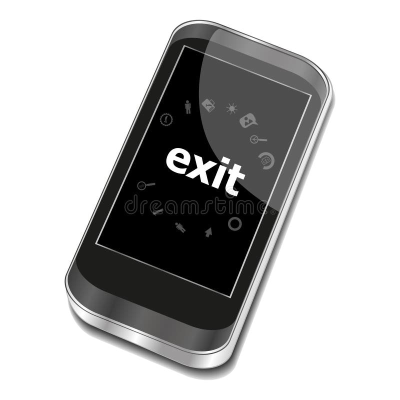 Software Exit Stock Illustrations – 640 Software Exit Stock ...