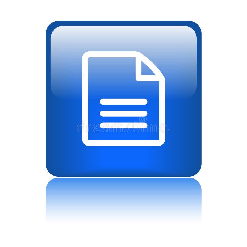 Text file format icon stock illustration. Illustration of clean - 121544219