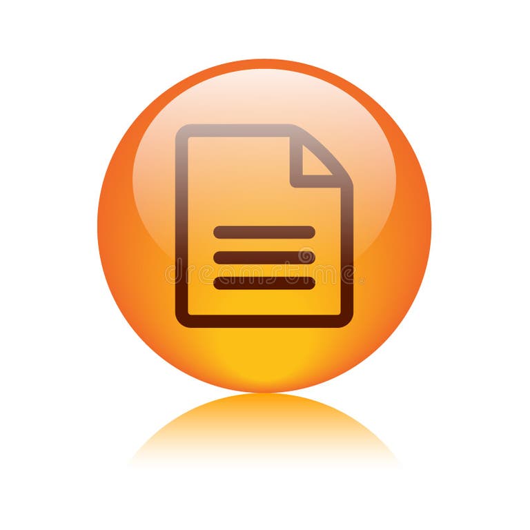Text file format icon stock illustration. Illustration of computer ...