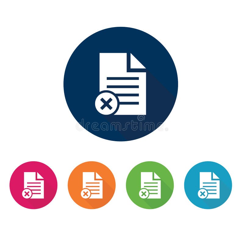 Text File. Vector. Interface Icon. Stock Illustration - Illustration of ...