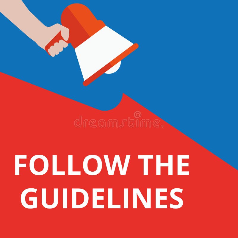 Guidelines Stock Illustrations – 4,516 Guidelines Stock Illustrations ...