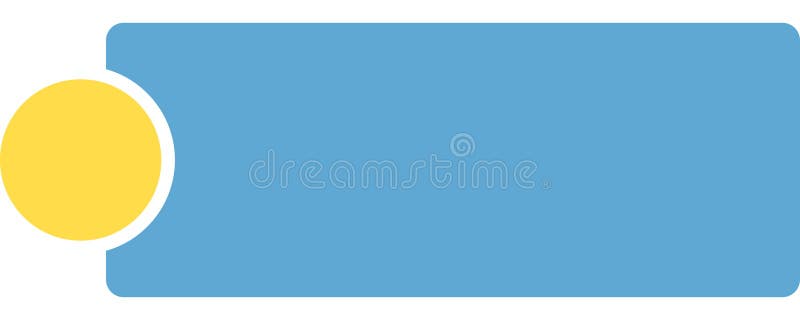 Infographics for Banner Designers, Text Frame for Adding Message Stock ...