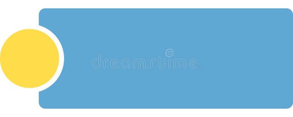 Infographics for Banner Designers, Text Frame for Adding Message Stock ...