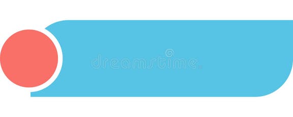 Infographics for Banner Designers, Text Frame for Adding Message Stock ...